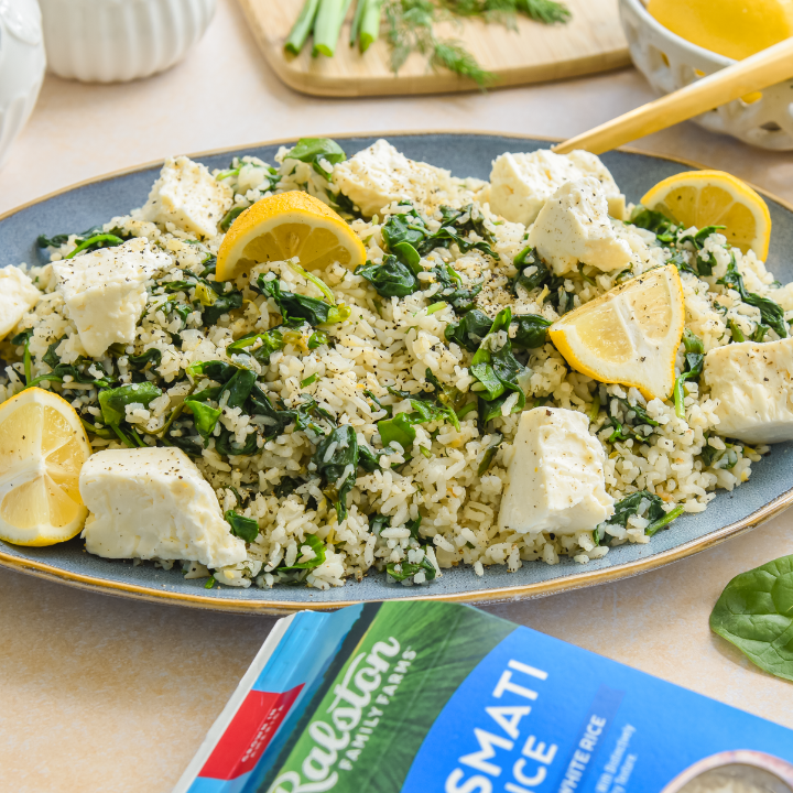 Greek Rice | Ralston Family Farms