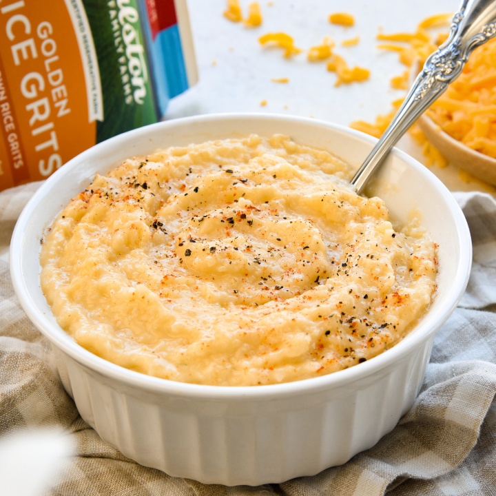 Cheesy Rice Grits | Ralston Family Farms